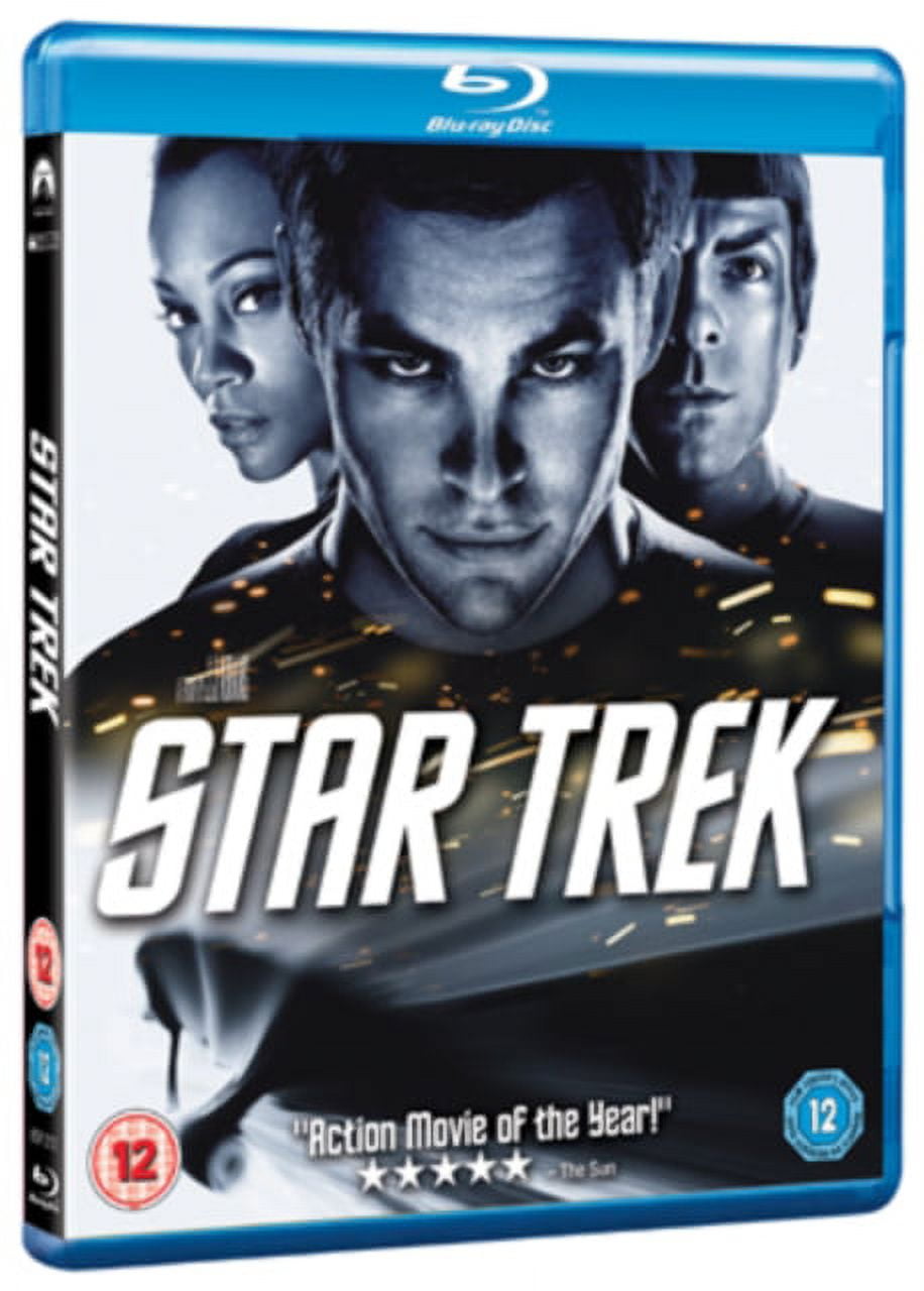 Star Trek - ''Action Movie of the Year'' / Paramount Pictures Blu-ray ...