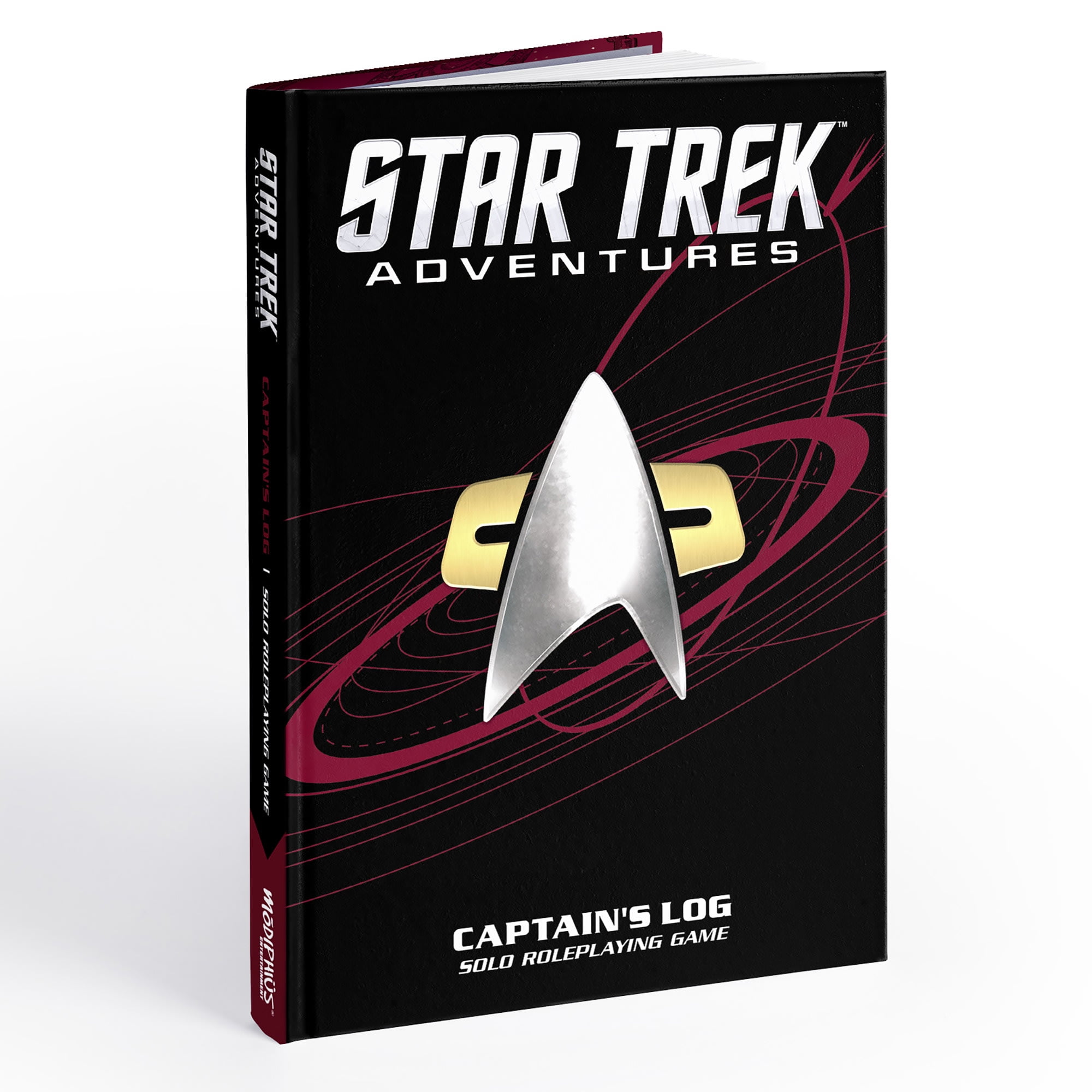 Star Trek Adventures: Captain's Log Solo RPG - DS9 Delta Edition - Hardcover Book, 2d20 ...