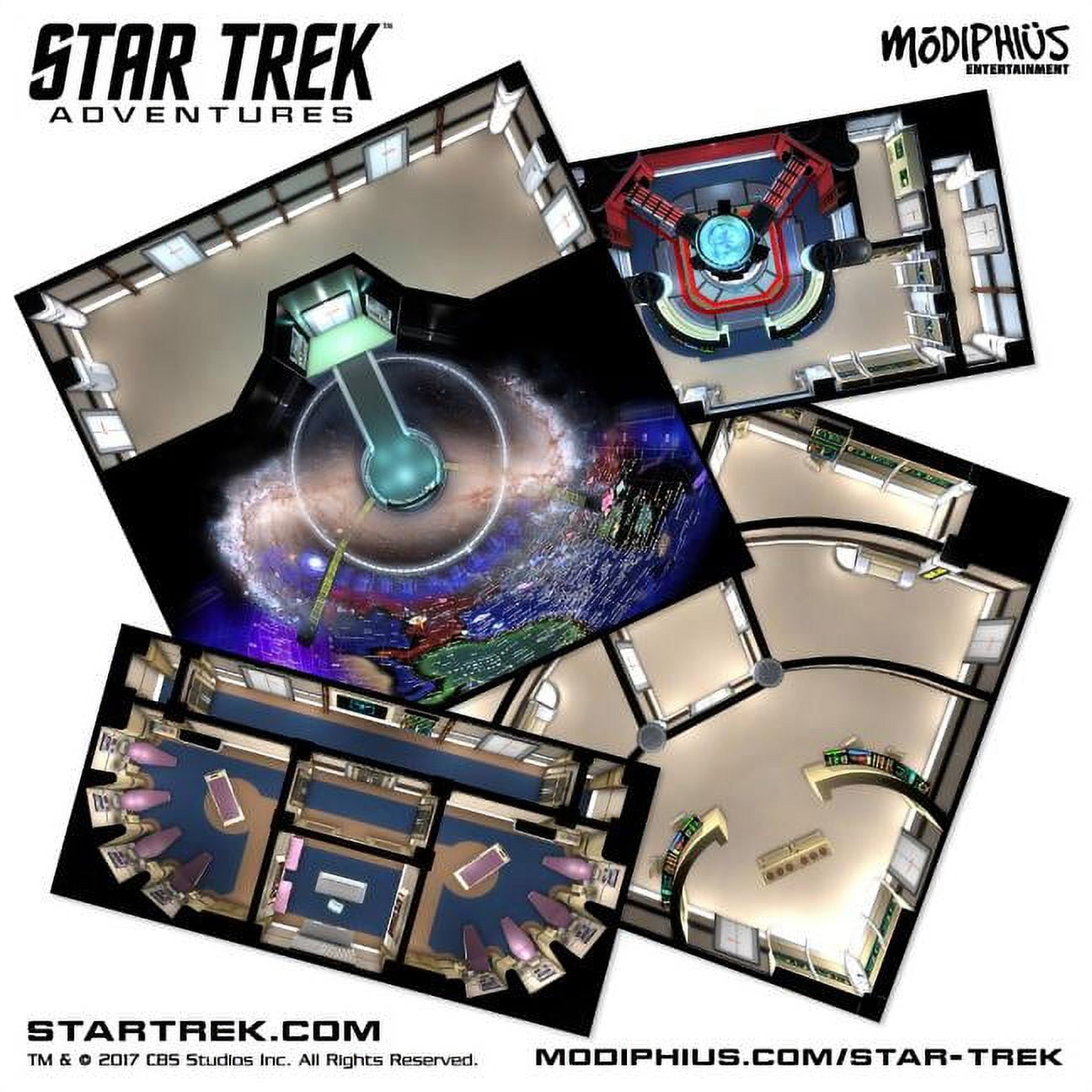Star Trek Adventures - Next Generation Starfleet Deck Tiles (Other ...