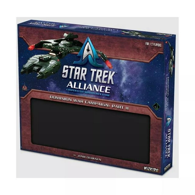 Star Trek Alliance Dominion War Campaign Part II Board Game - Walmart.com
