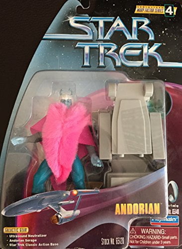 Star Trek Andorian Action Figure - Walmart.com