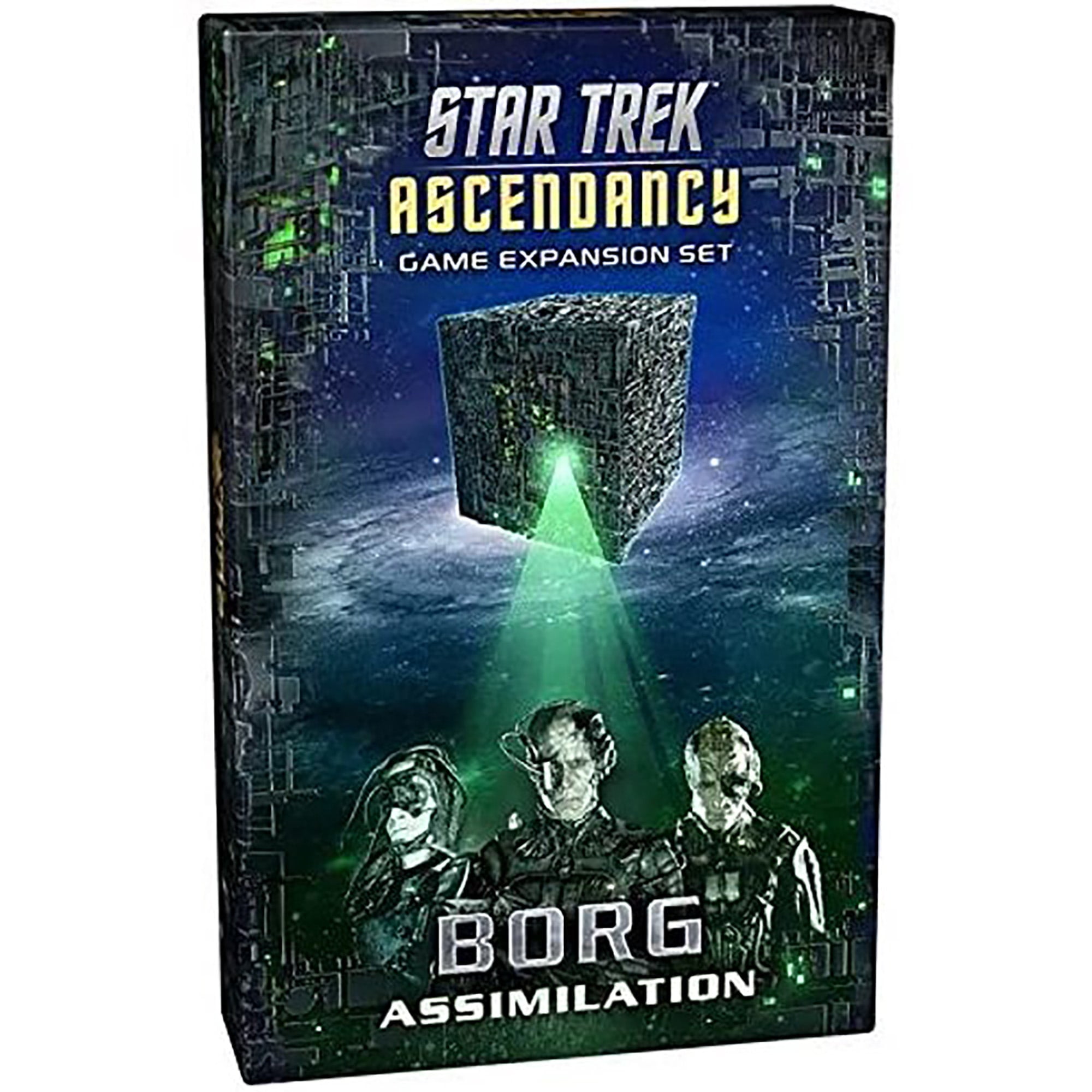 Star Trek Ascendancy: Borg Assimilation Expansion - Gale Force 9, Ages ...