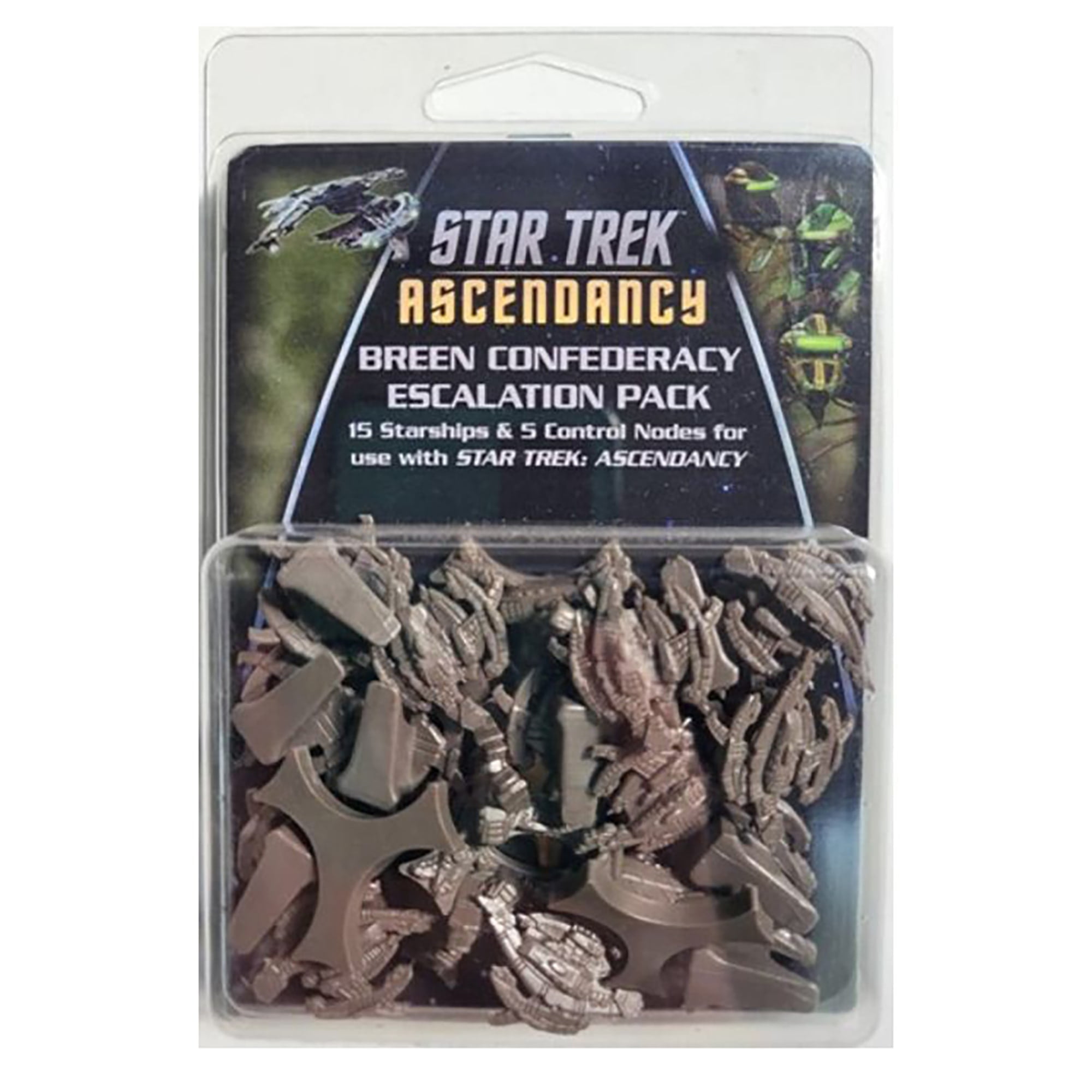 Star Trek Ascendancy: Breen Escalation Pack, 20 Pieces - Walmart.com