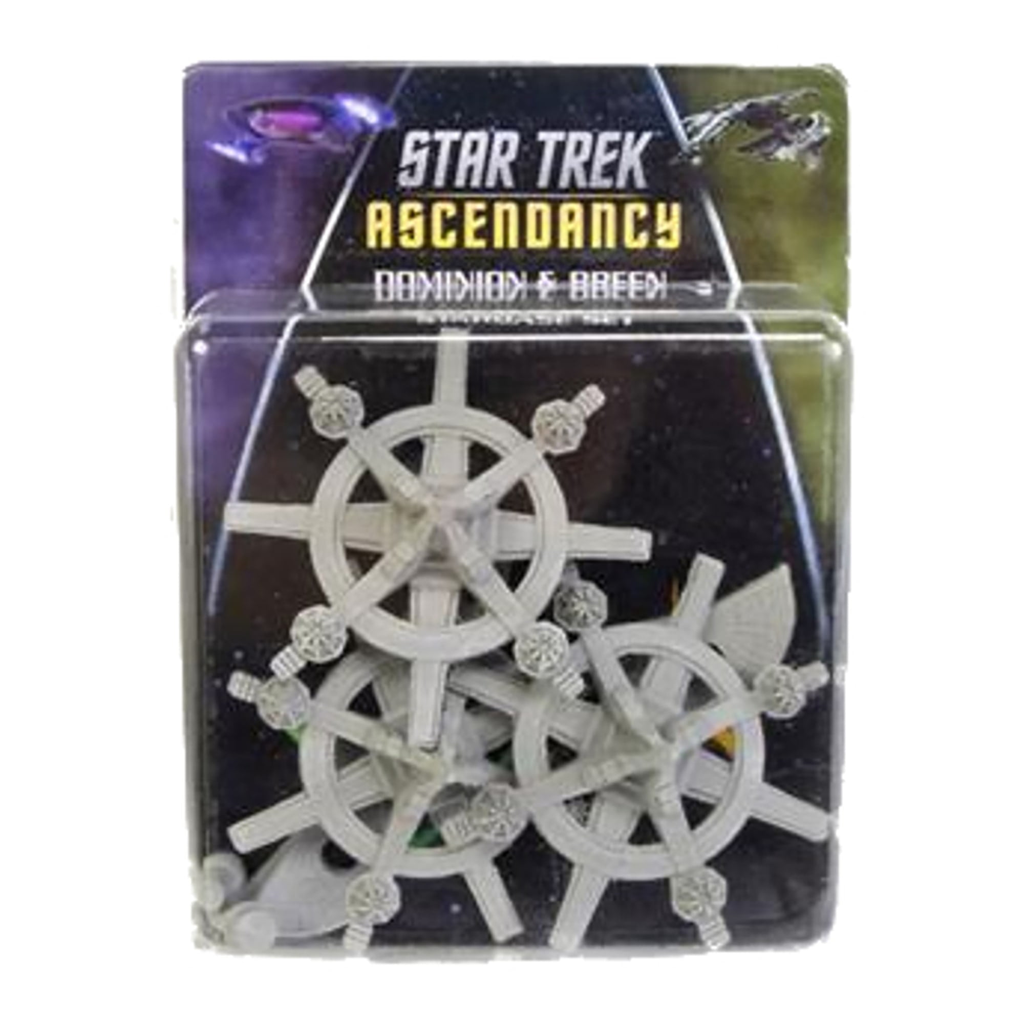 Star Trek Ascendancy: Dominion/Breen Starbase Expansion W/ 3 Space ...