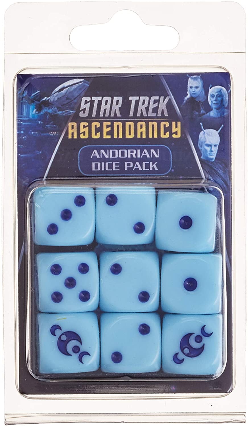 Star Trek: Ascendancy Expansion: Dice - Andorian Strategy Game Add-On ...