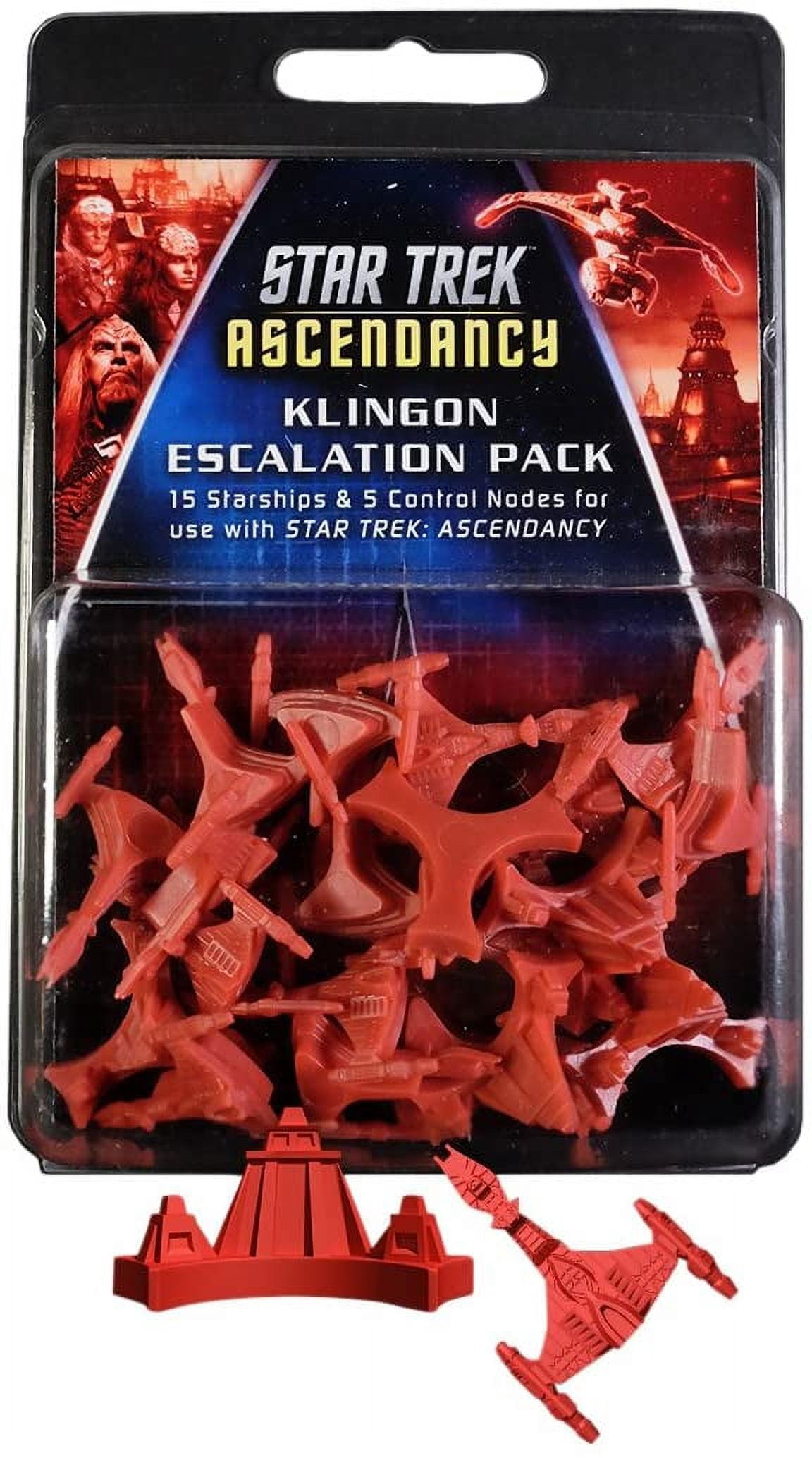Star Trek: Ascendancy Klingon Escalation Strategy Game Add-On, by Gale ...