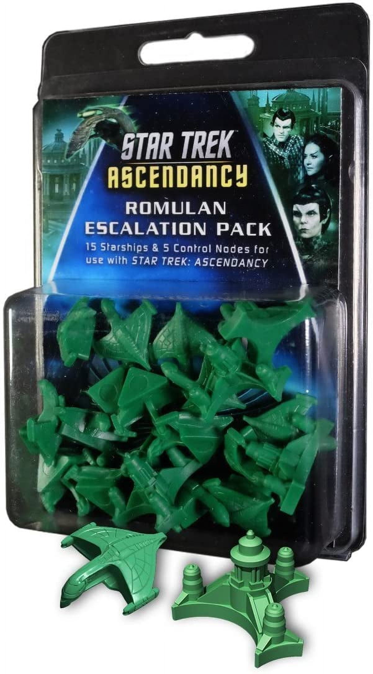 Star Trek: Ascendancy Romulan Escalation Strategy Game Add-On, by Gale ...