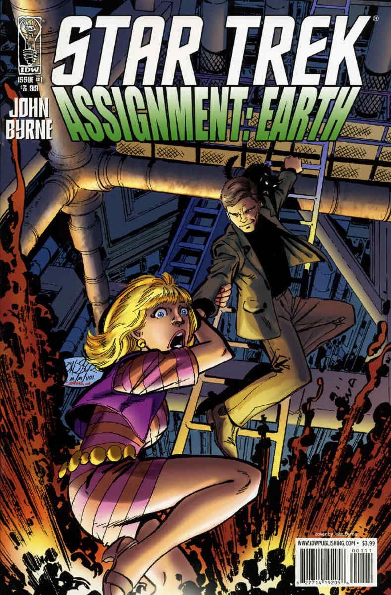Star Trek: Assignment: Earth #1 VF ; IDW Comic Book - Walmart.com
