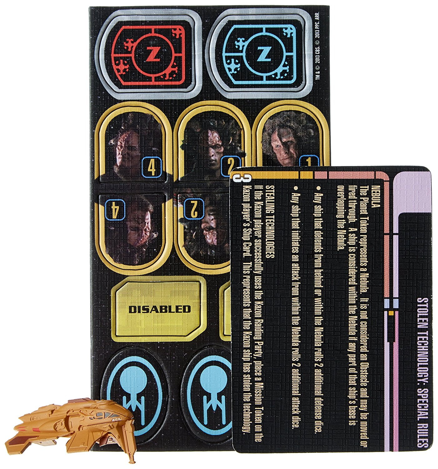 Star Trek: Attack Wing - Nistrim Raider - Walmart.com