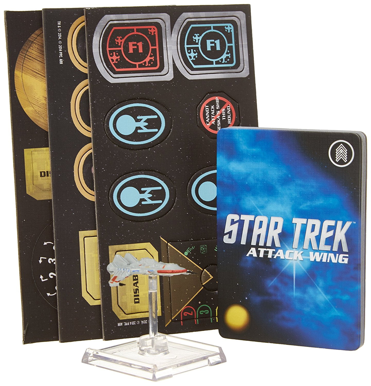 Star Trek Attack Wing Wave 19 Independent Val Jean Expansion Pack ...