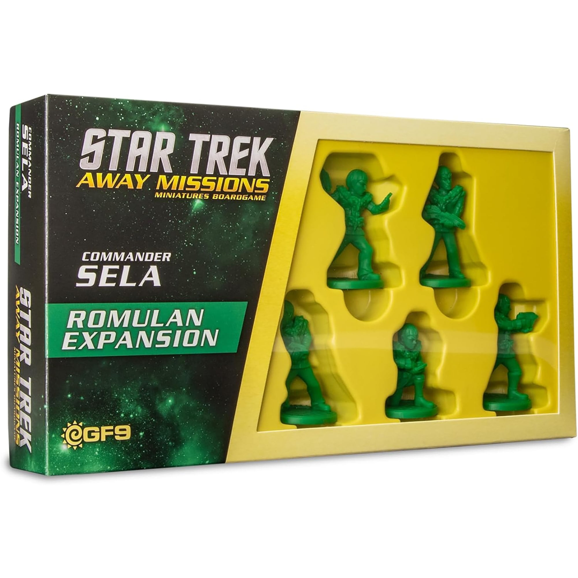 Star Trek Away Missions: Commander Sela Romulan Expansion - Walmart.com