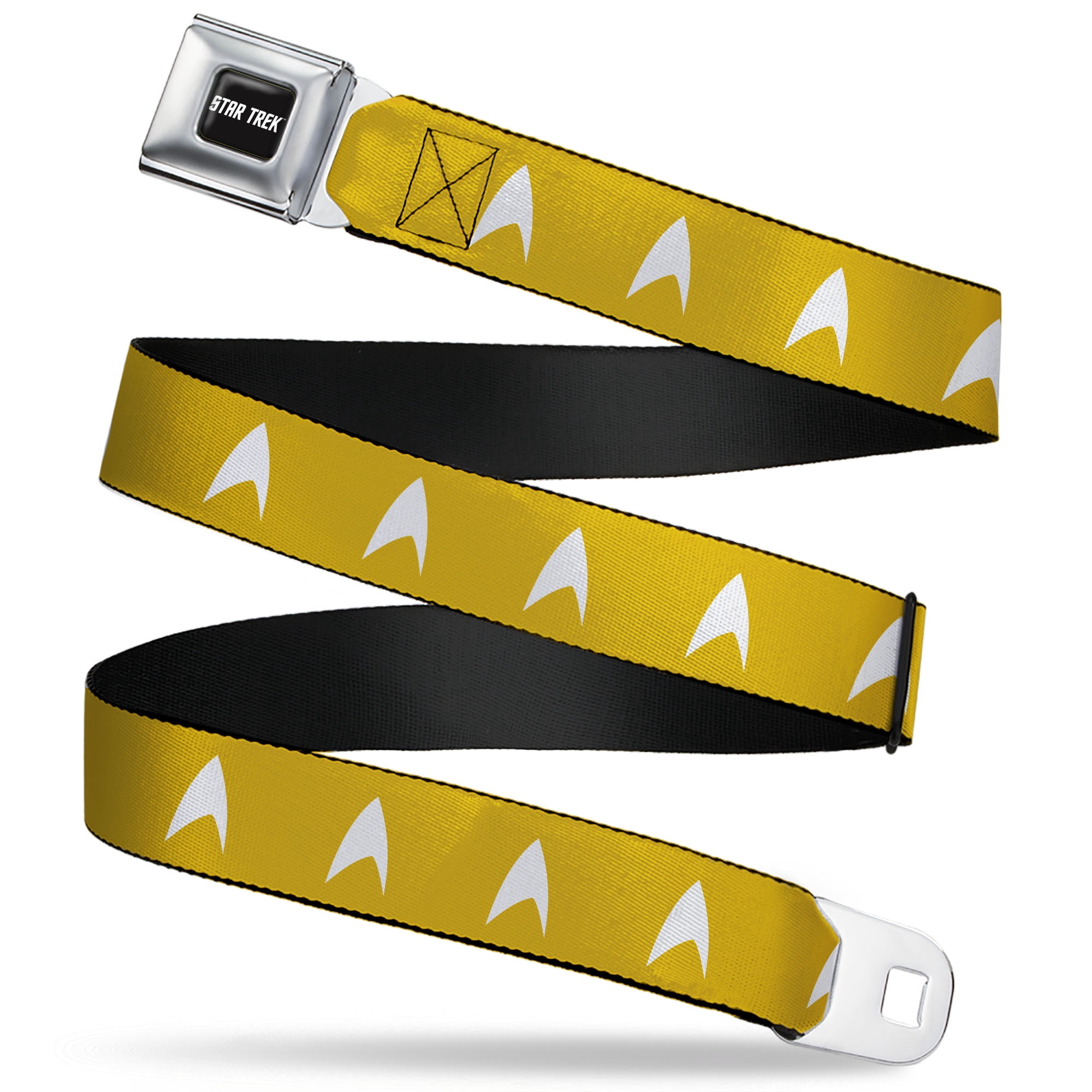 Star Trek Belt, Seatbelt Buckle Belt, Star Trek Starfleet Insignia ...