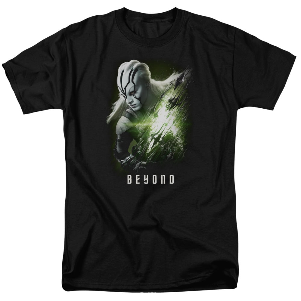 Star Trek Beyond Jaylah Poster Officially Licensed Adult T-Shirt 5XL ...
