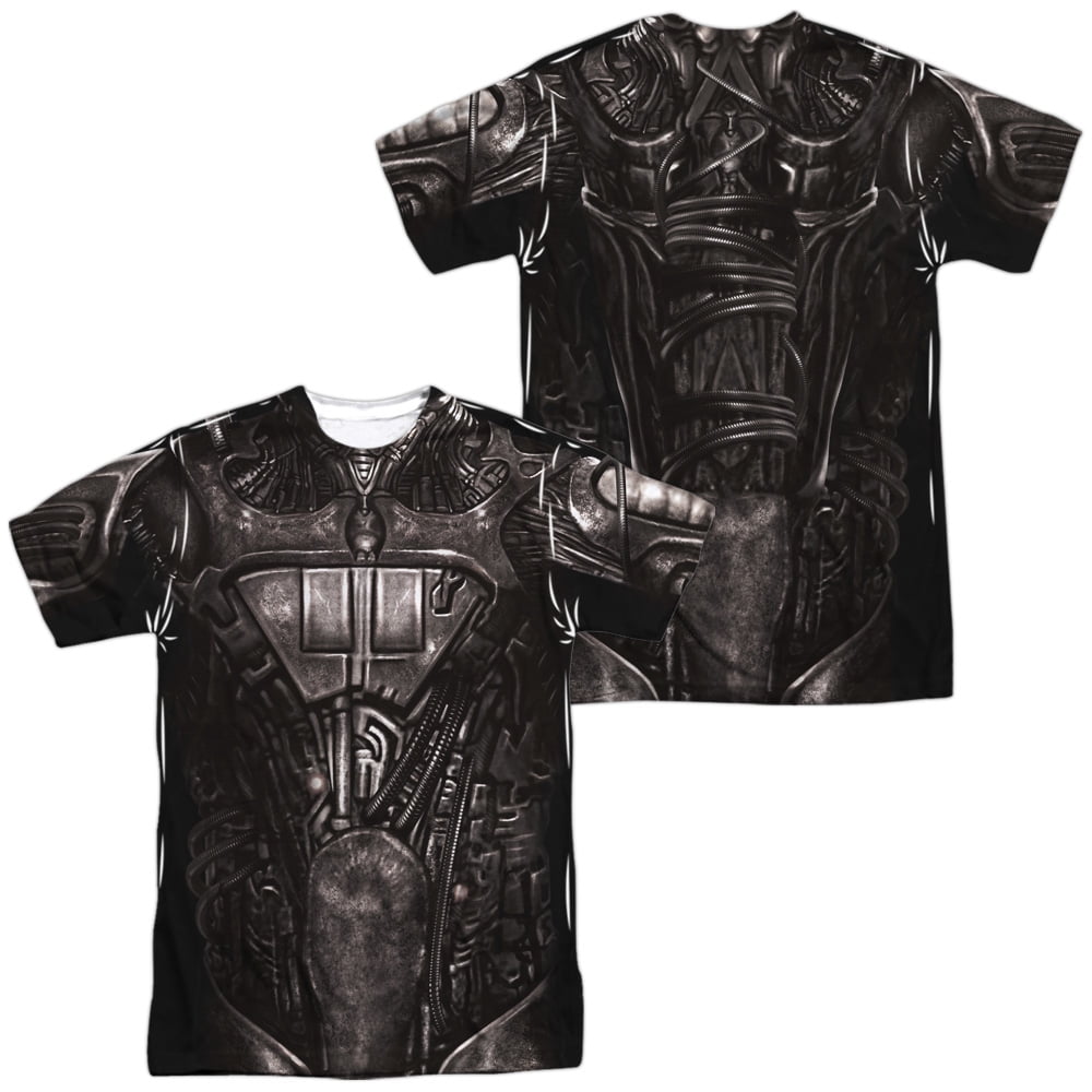 Star Trek Borg Costume Unisex Adult Sublimated Costume T Shirt (Front ...