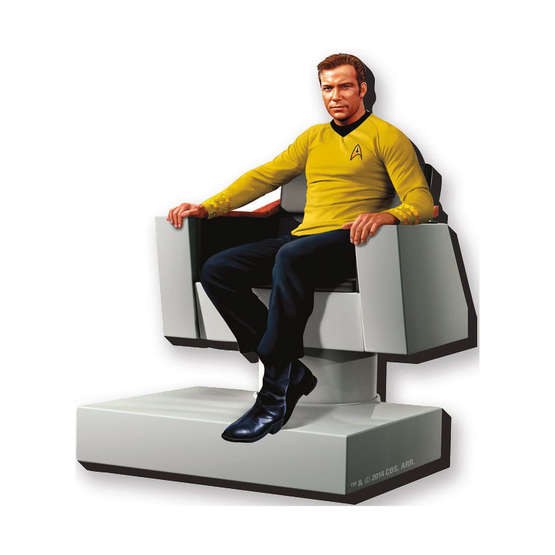 Star Trek Captain Kirk Funky Chunky Magnet - Walmart.com