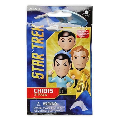 Star Trek Chibis Figures - Walmart.com