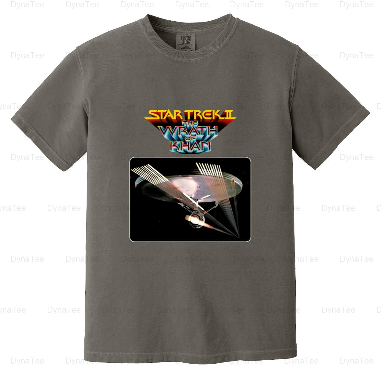 Star Trek Classic Sci Fi TV Show Enterprise Spock Scotty Engi Comfort Color T-Shirt Unisex, up ...