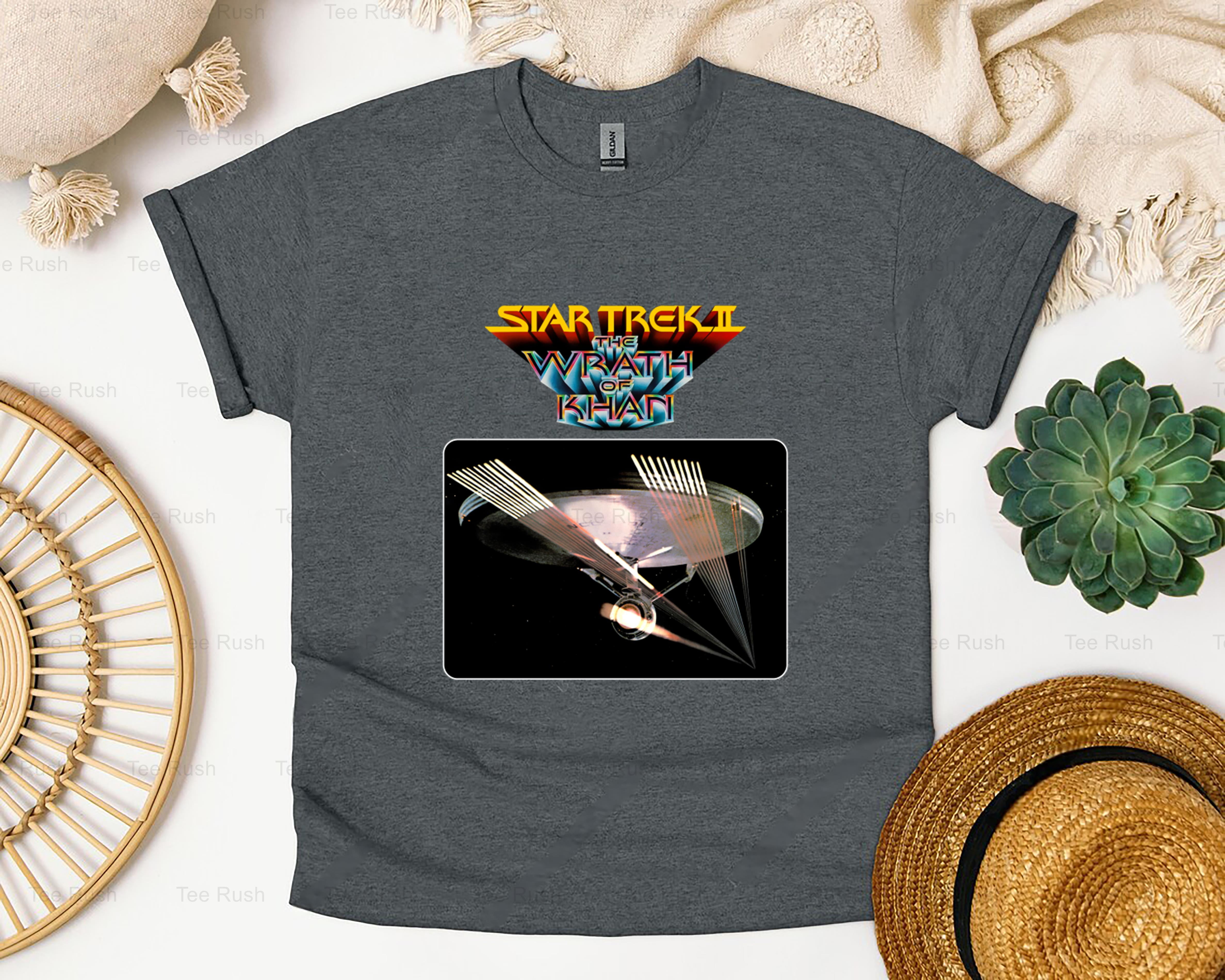 Star Trek Classic Sci Fi TV Show Enterprise Spock Scotty,T-Shirt, SW ...