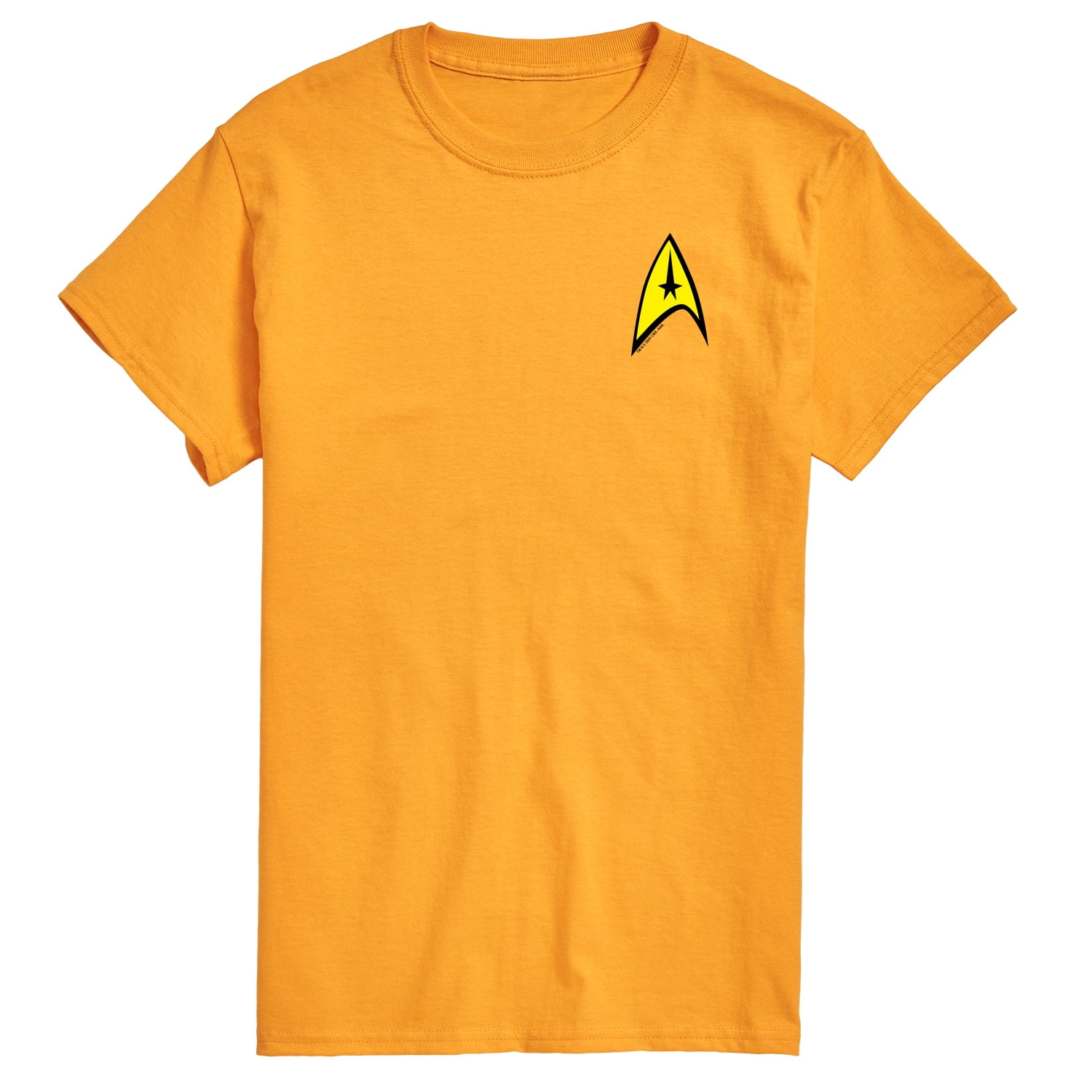 Star Trek - Command Delta Shield - Men's Short Sleeve Graphic T-Shirt ...