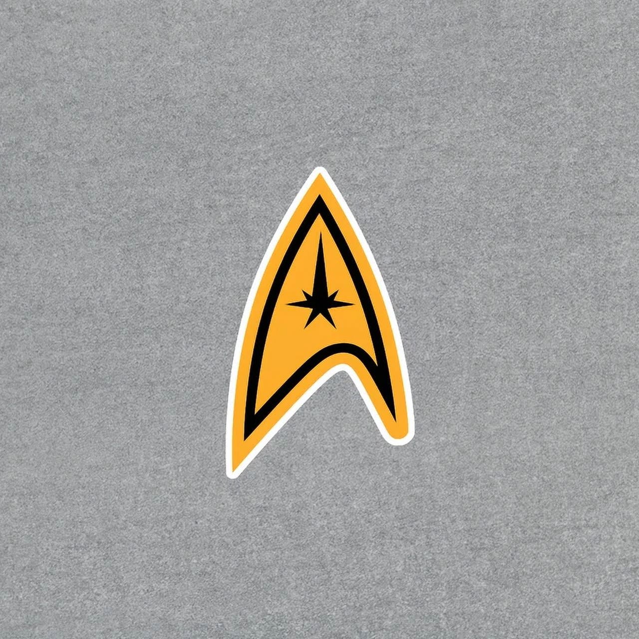 Star Trek Command Insignia Sticker - Starfleet Logo Decal For ...