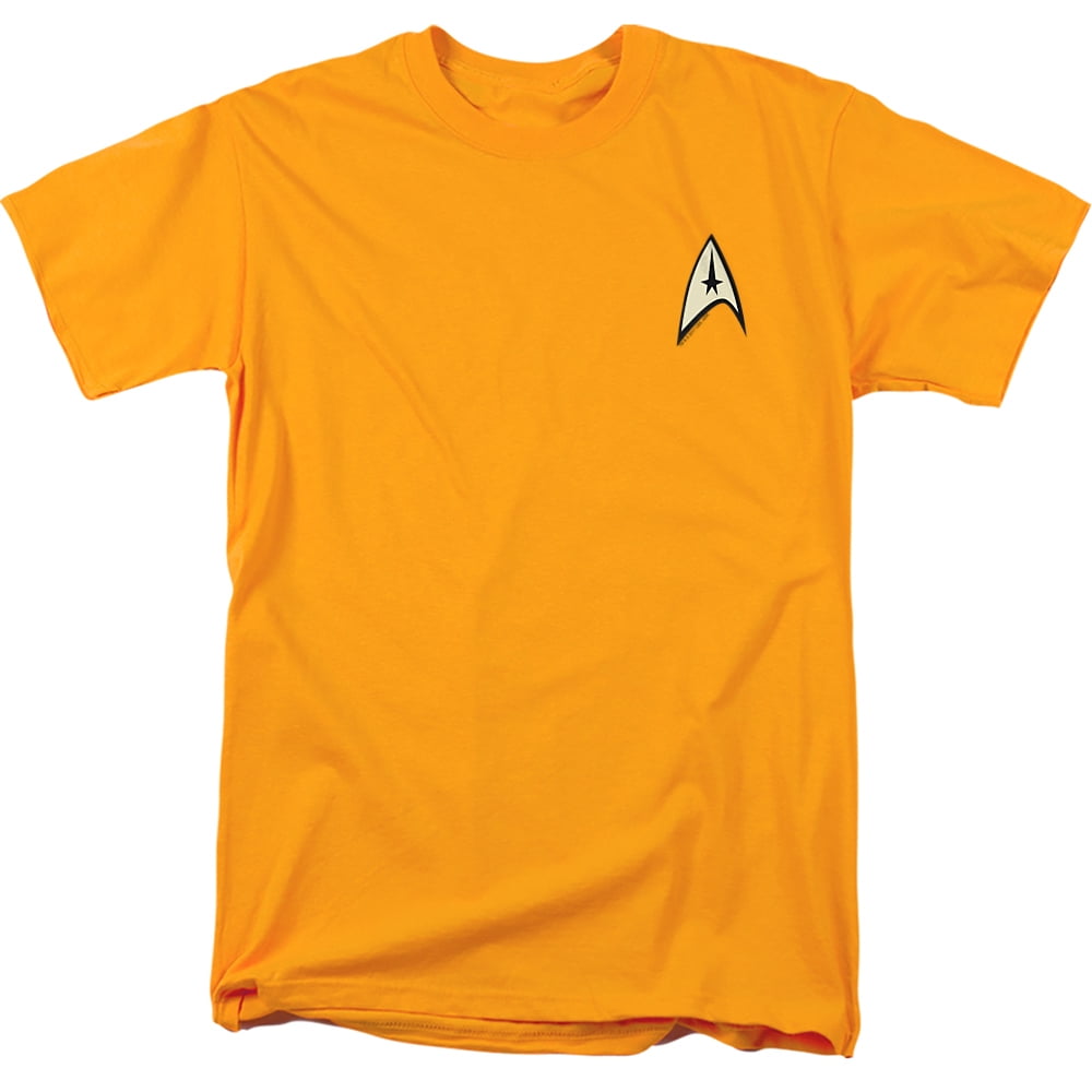 Star Trek Command Uniform W Foil Unisex Adult T Shirt For Men And Women ...