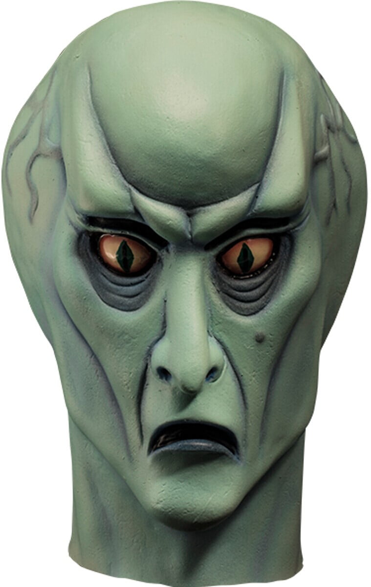 Star Trek Commander Balok Full Mask Costume Accessory - Walmart.com