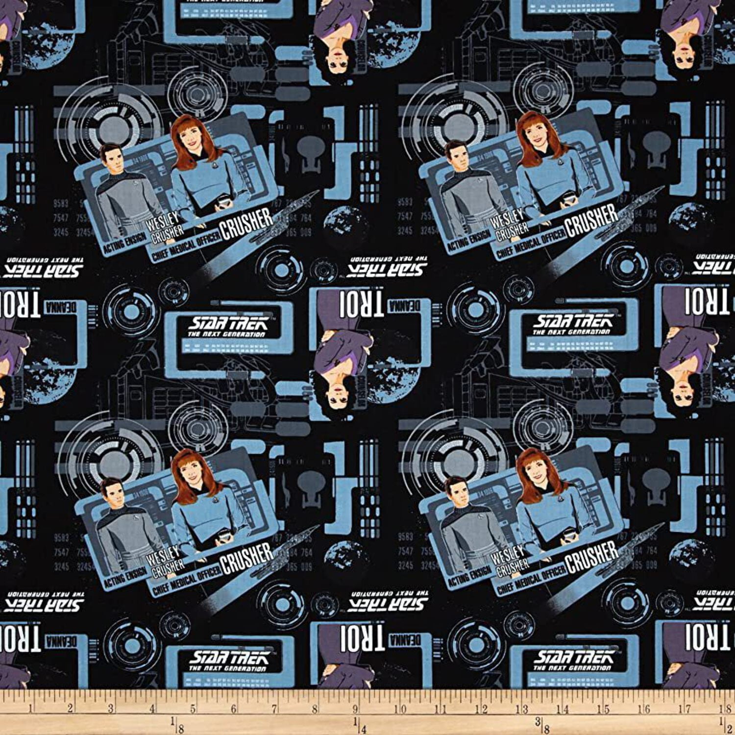 Star Trek Cotton Fabric - Walmart.com