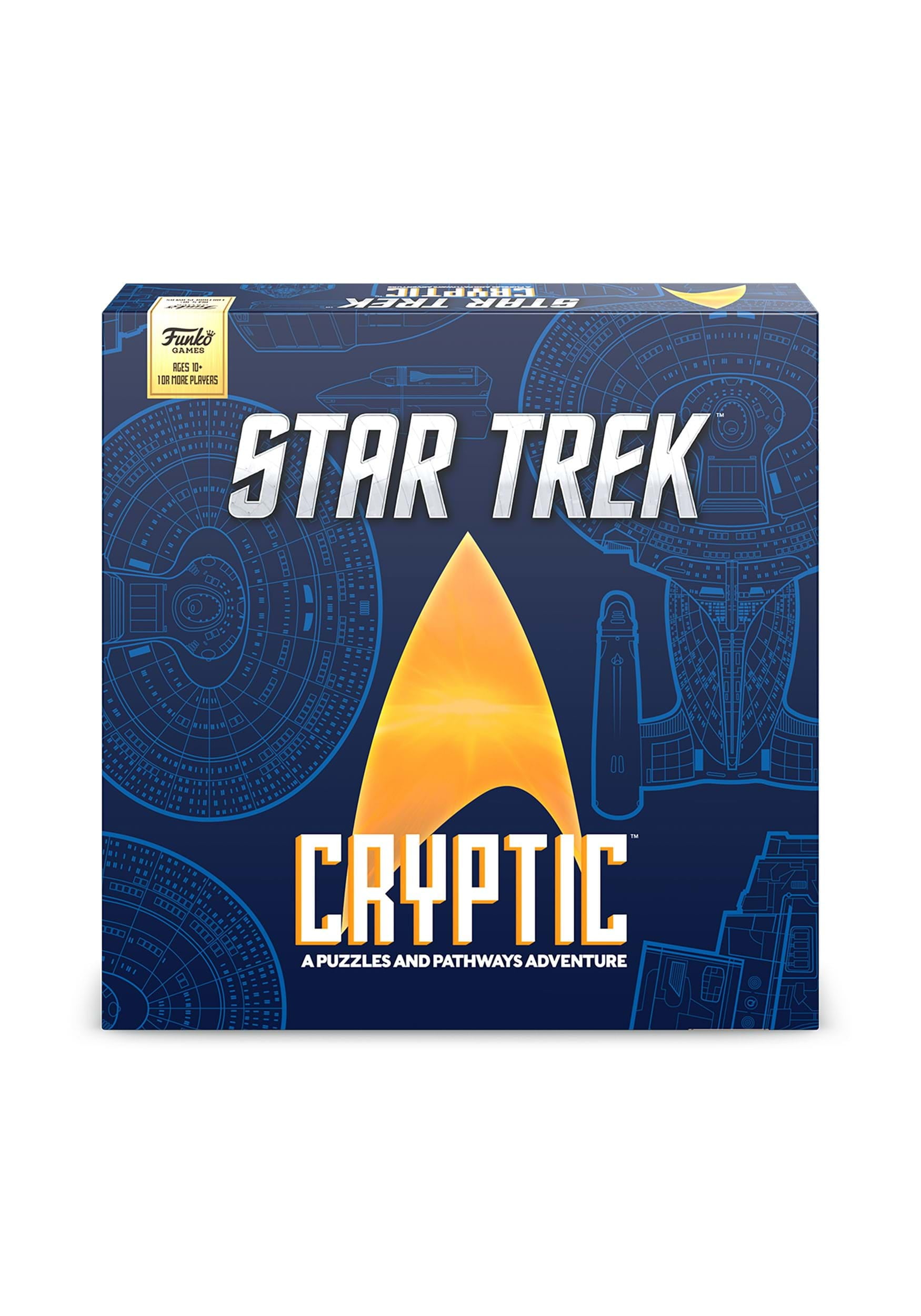Star Trek: Cryptic Game - Walmart.com