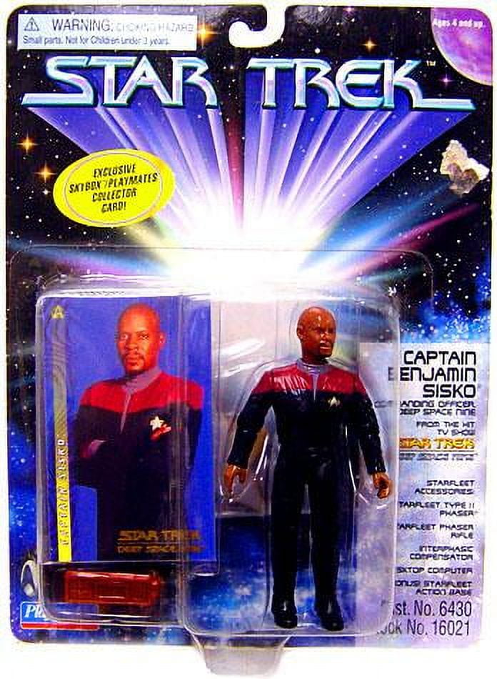 Open Box Star Trek Deep Space 9 Benjamin Sisko Action Figure [Captain ...