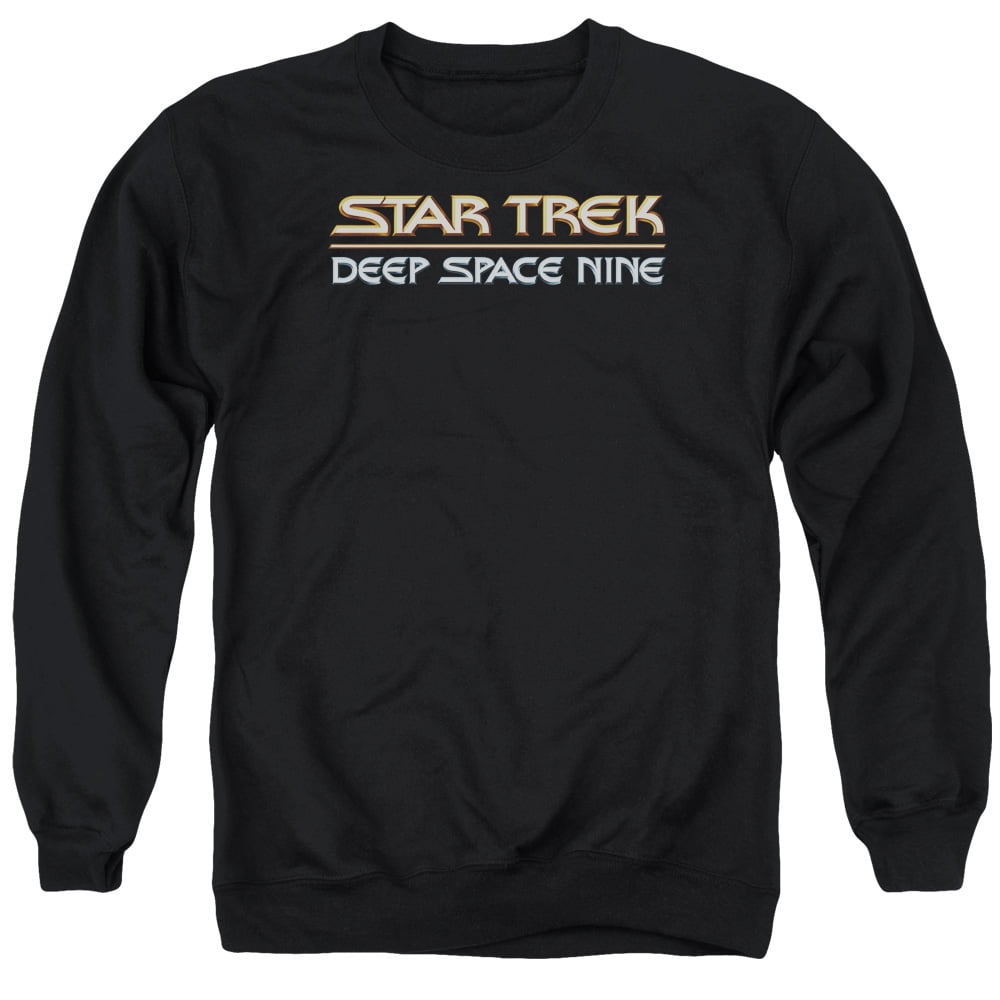 Star Trek - Deep Space Nine Logo - Crewneck Sweatshirt - Small ...