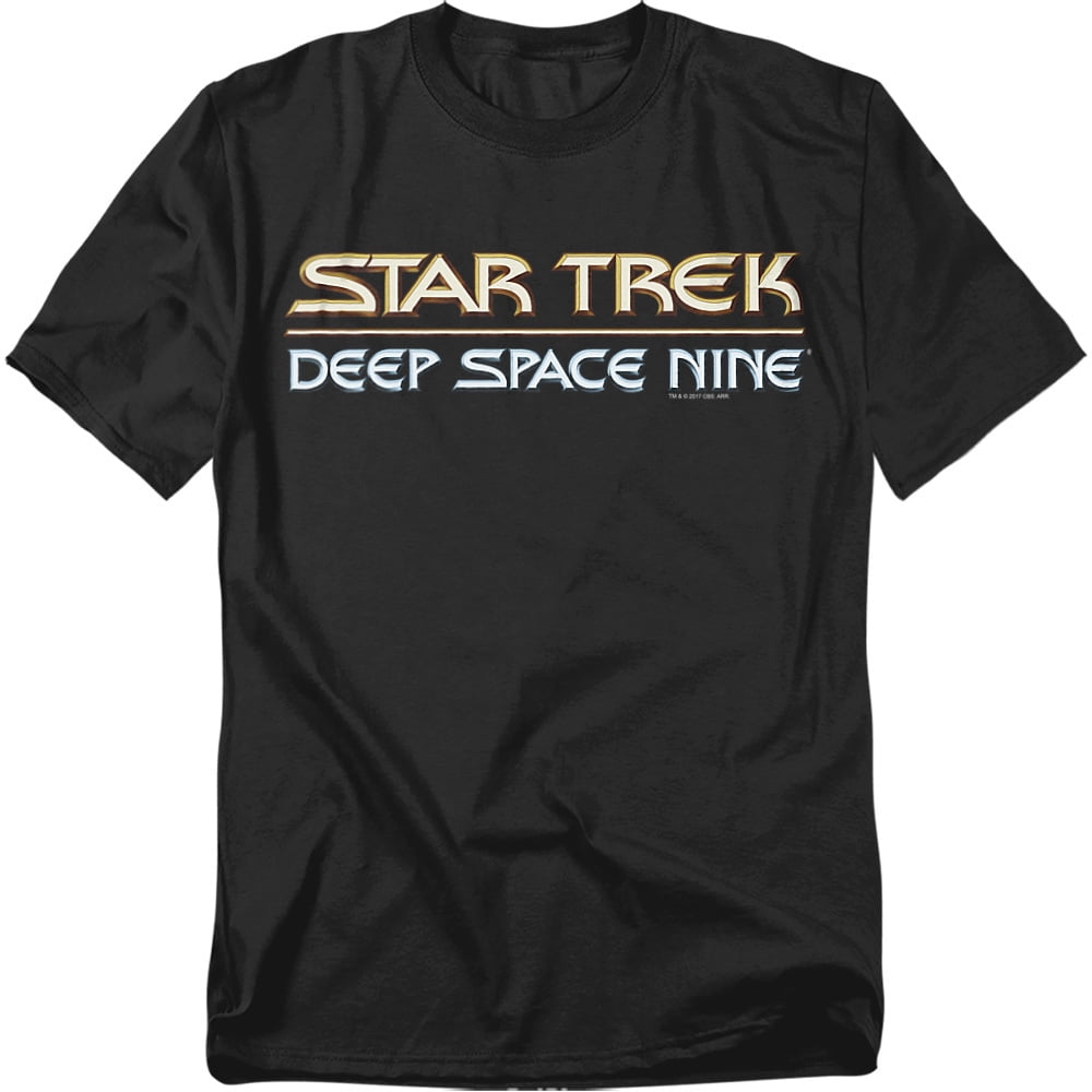 Star Trek Deep Space Nine Logo Officially Licensed Adult T-Shirt S ...