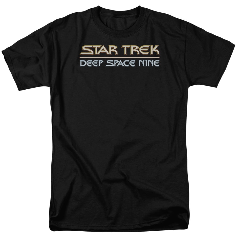 Star Trek Deep Space Nine Logo Officially Licensed Adult T-Shirt M ...