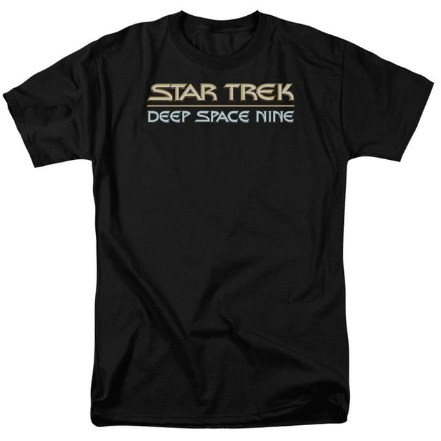 Star Trek Deep Space Nine Logo Officially Licensed Adult T-Shirt M ...
