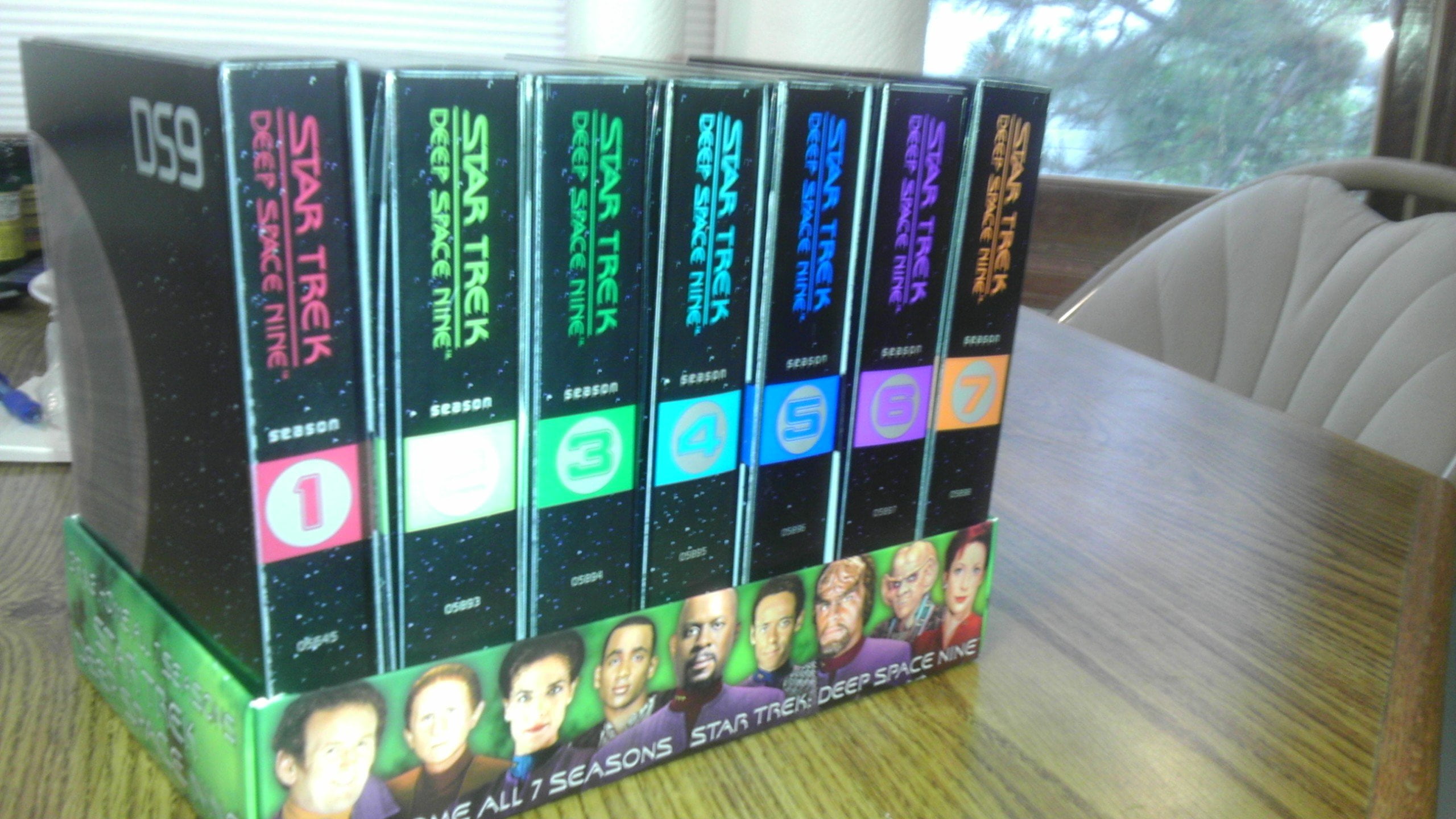 Star Trek: Deep Space Nine Original Box Set - Complete TV Series ...