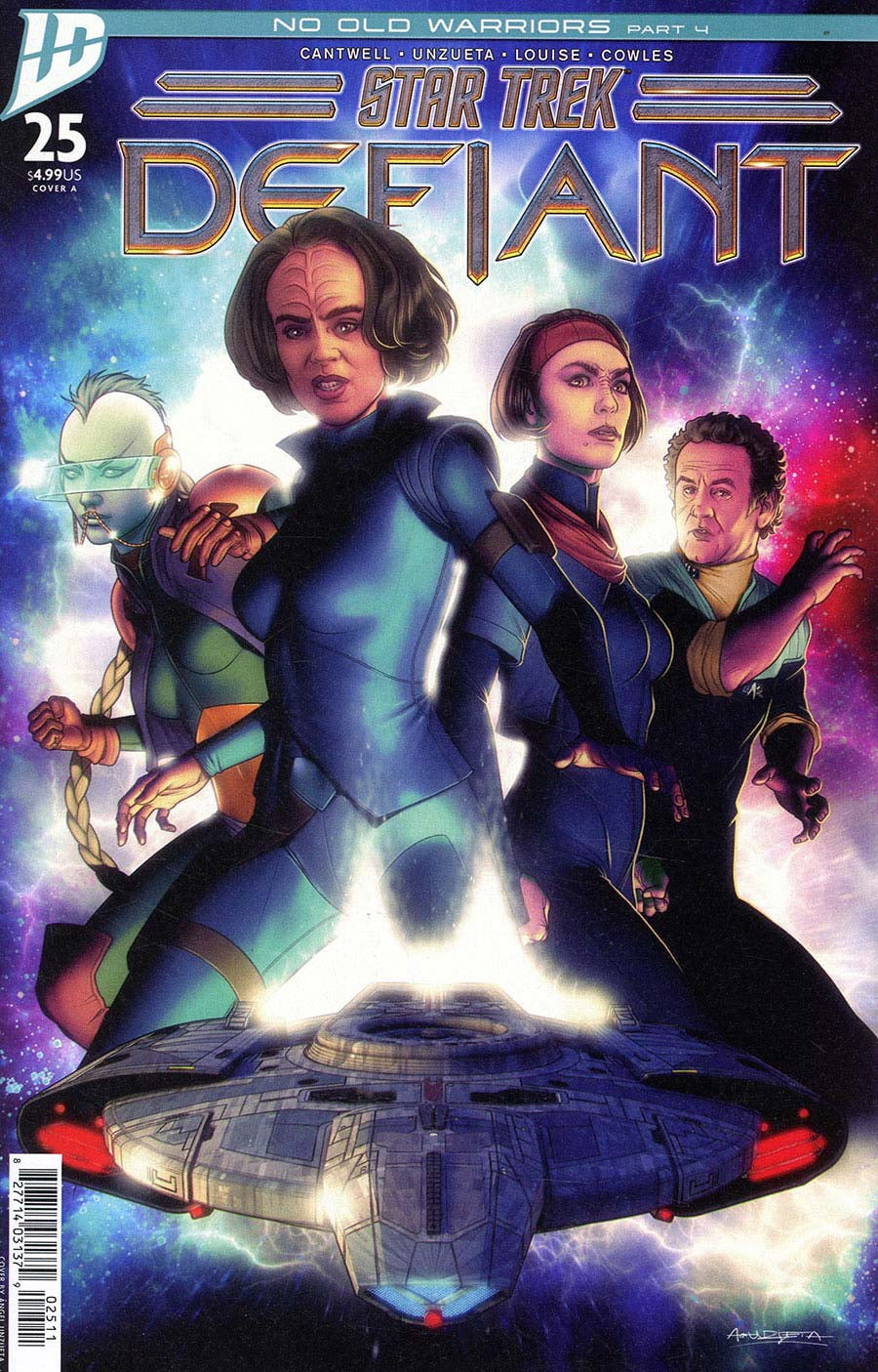 Star Trek: Defiant #25A VF ; IDW Comic Book - Walmart.com