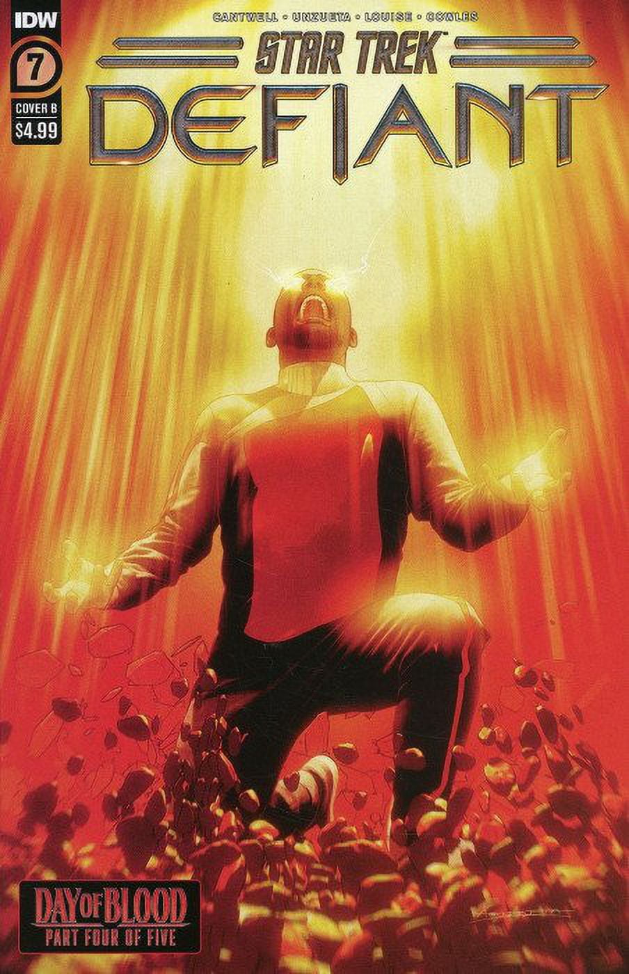 Star Trek: Defiant #7B VF ; IDW Comic Book - Walmart.com