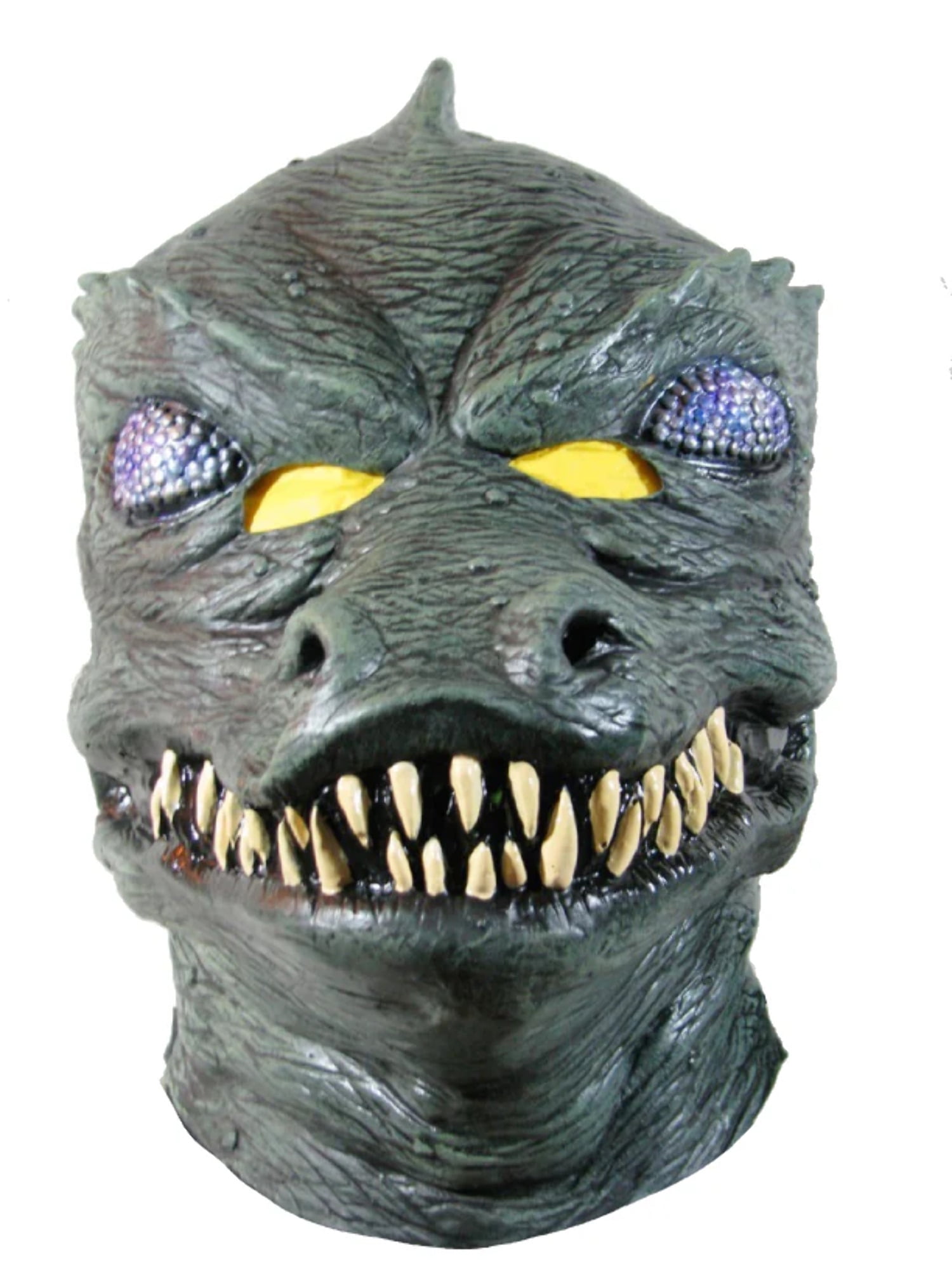 Star Trek Deluxe Latex Gorn Mask Halloween Costume Accessory - Walmart.com