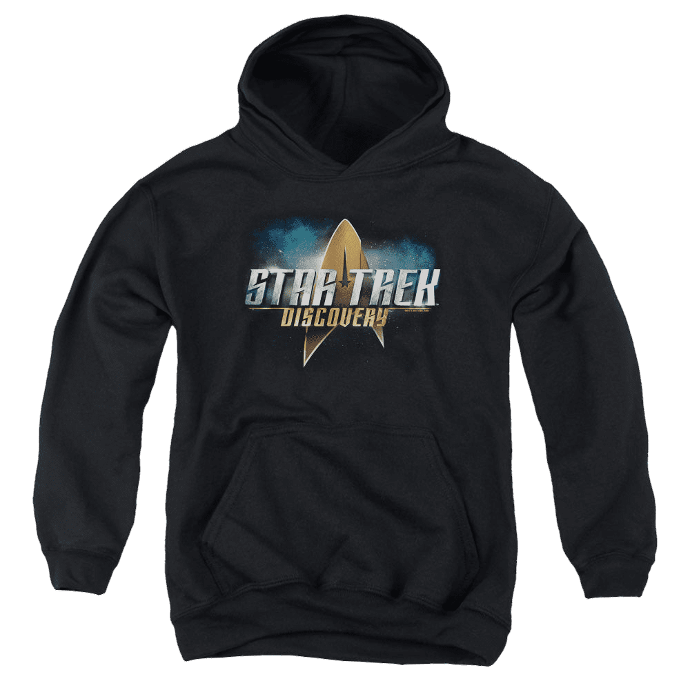Star Trek Discovery Discovery Logo - Youth Hoodie - Walmart.com