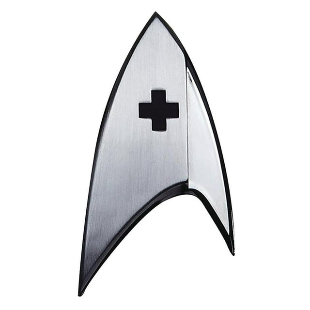 Star Trek: Discovery Magnetic Medical Badge for Conventions - Walmart ...