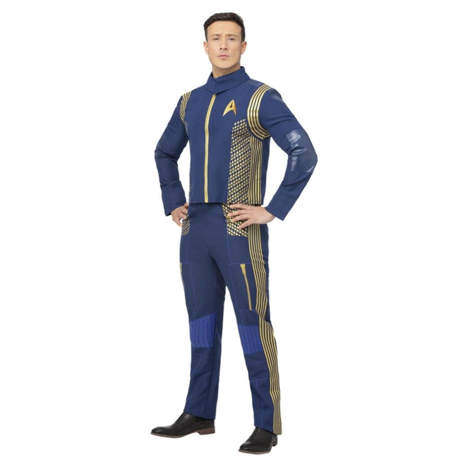 Star Trek: Discovery Mens Command Uniform Costume Set - Walmart.com