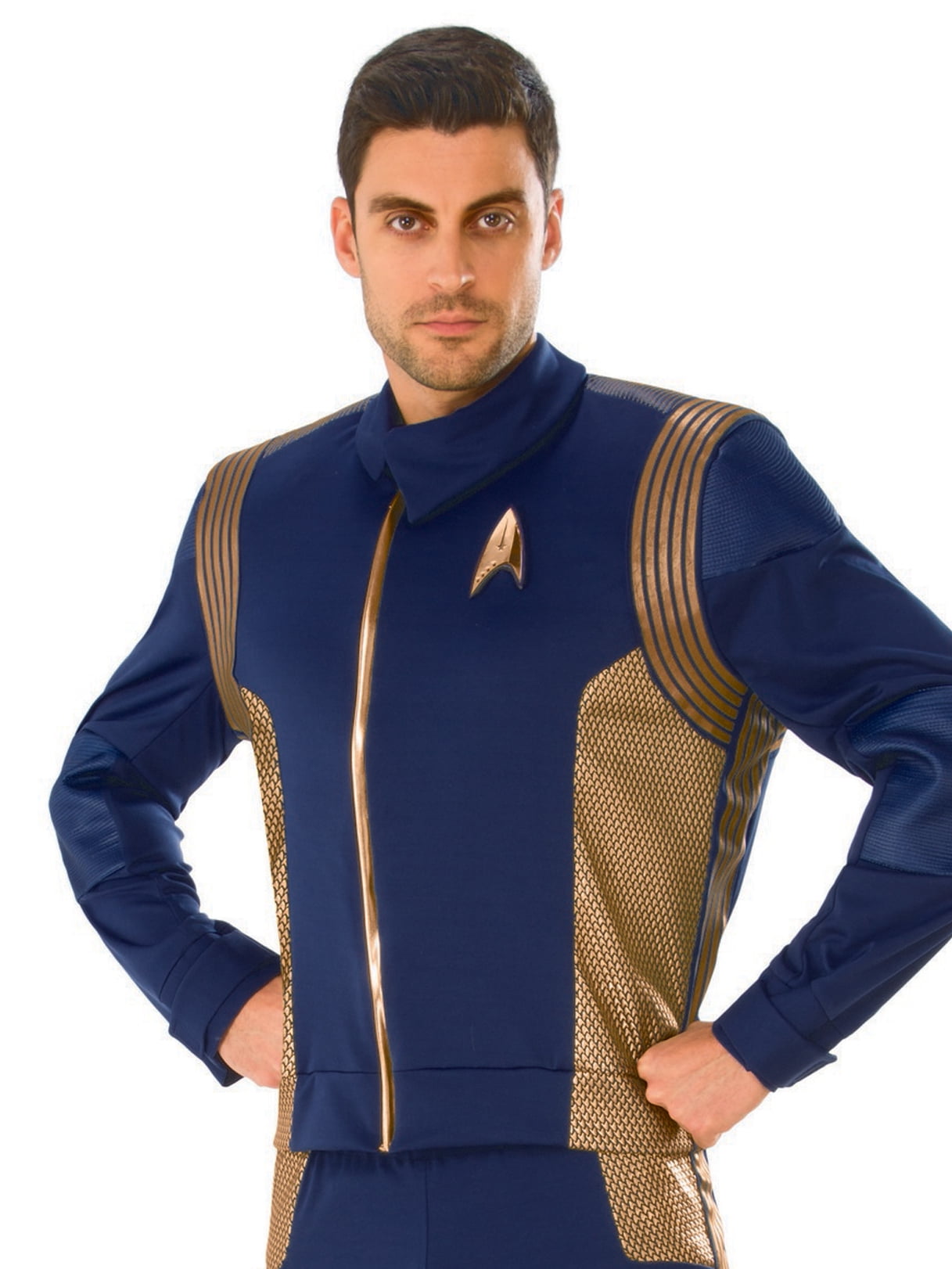 Star Trek Discovery Mens Copper Operations Uniform - Walmart.com