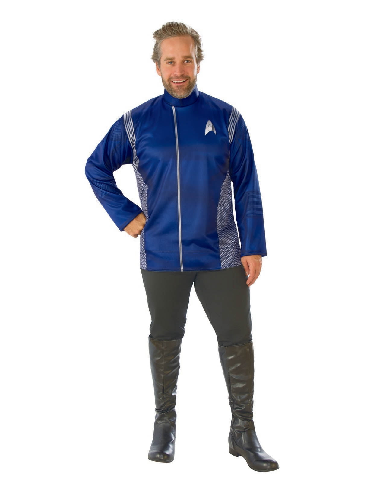 Star Trek Discovery Mens Science Uniform Costume Top - Walmart.com