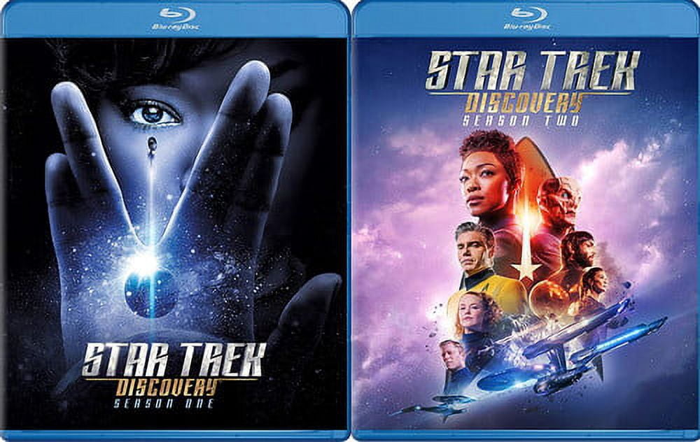 Free Shipping! Star Trek: Discovery: Seasons One and Two (Blu-ray ...