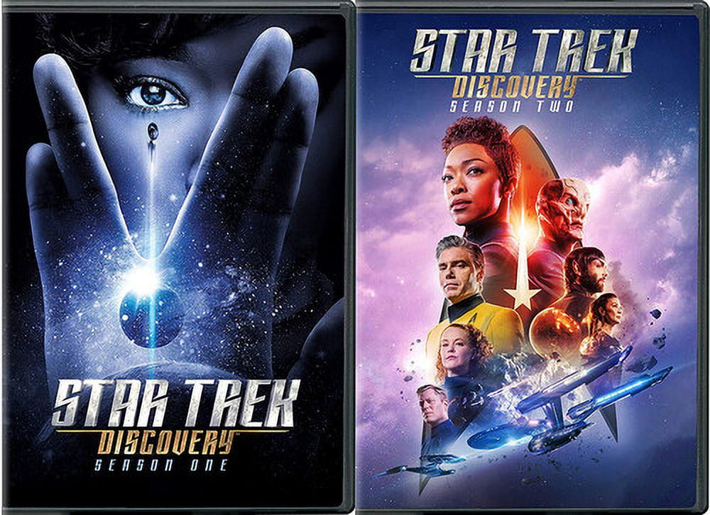 Star Trek: Discovery: Seasons One and Two (DVD), Paramount, Sci-Fi ...