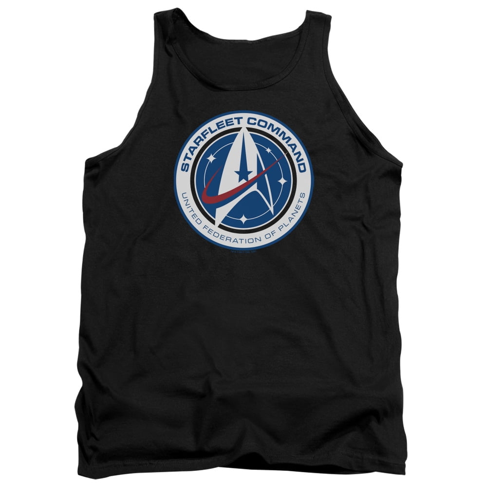 Star Trek Discovery - Starfleet Command - Tank Top - Large - Walmart.com