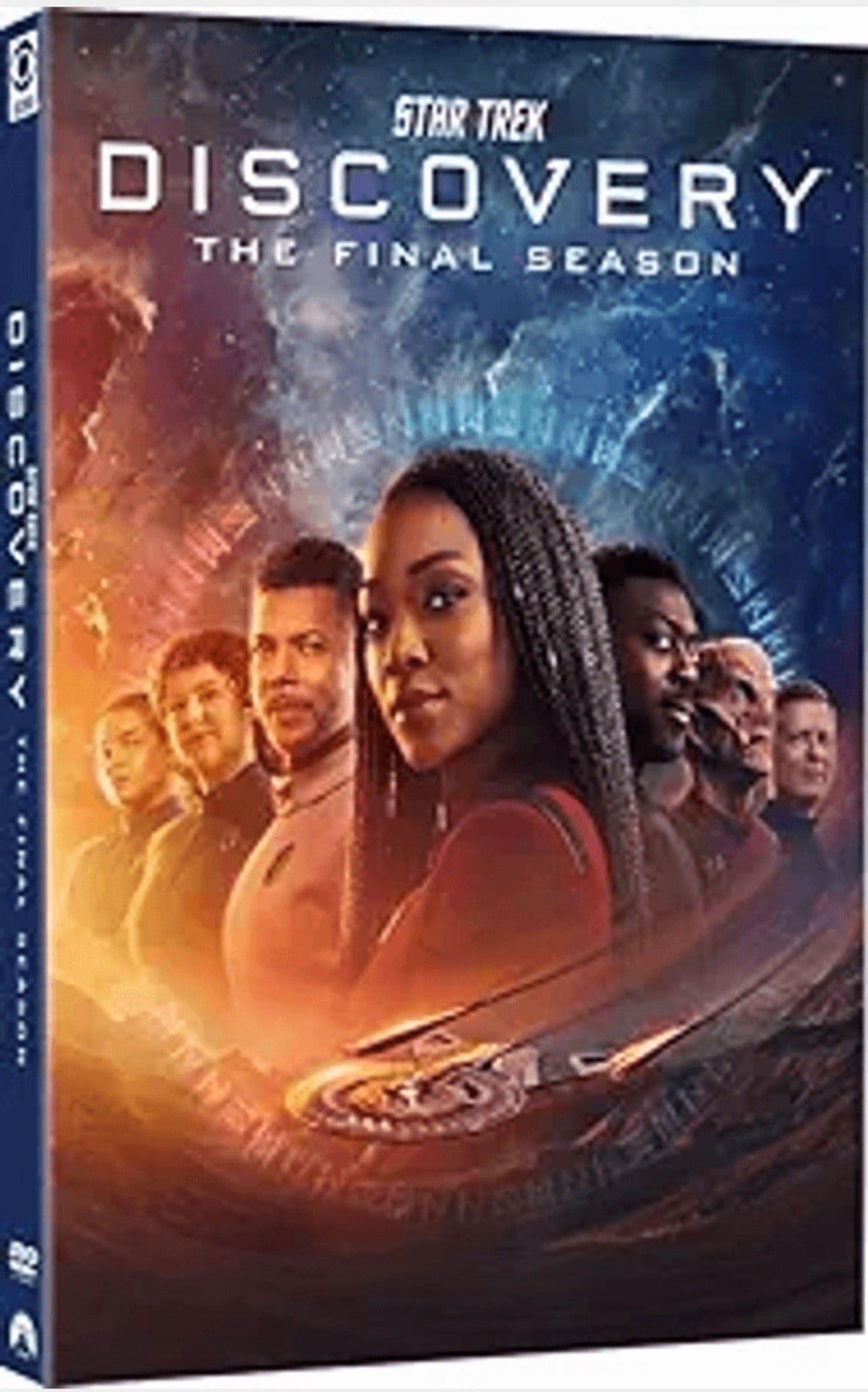 Star Trek: Discovery-The Final Season (DVD) 4-disc Box Set New Movie ...