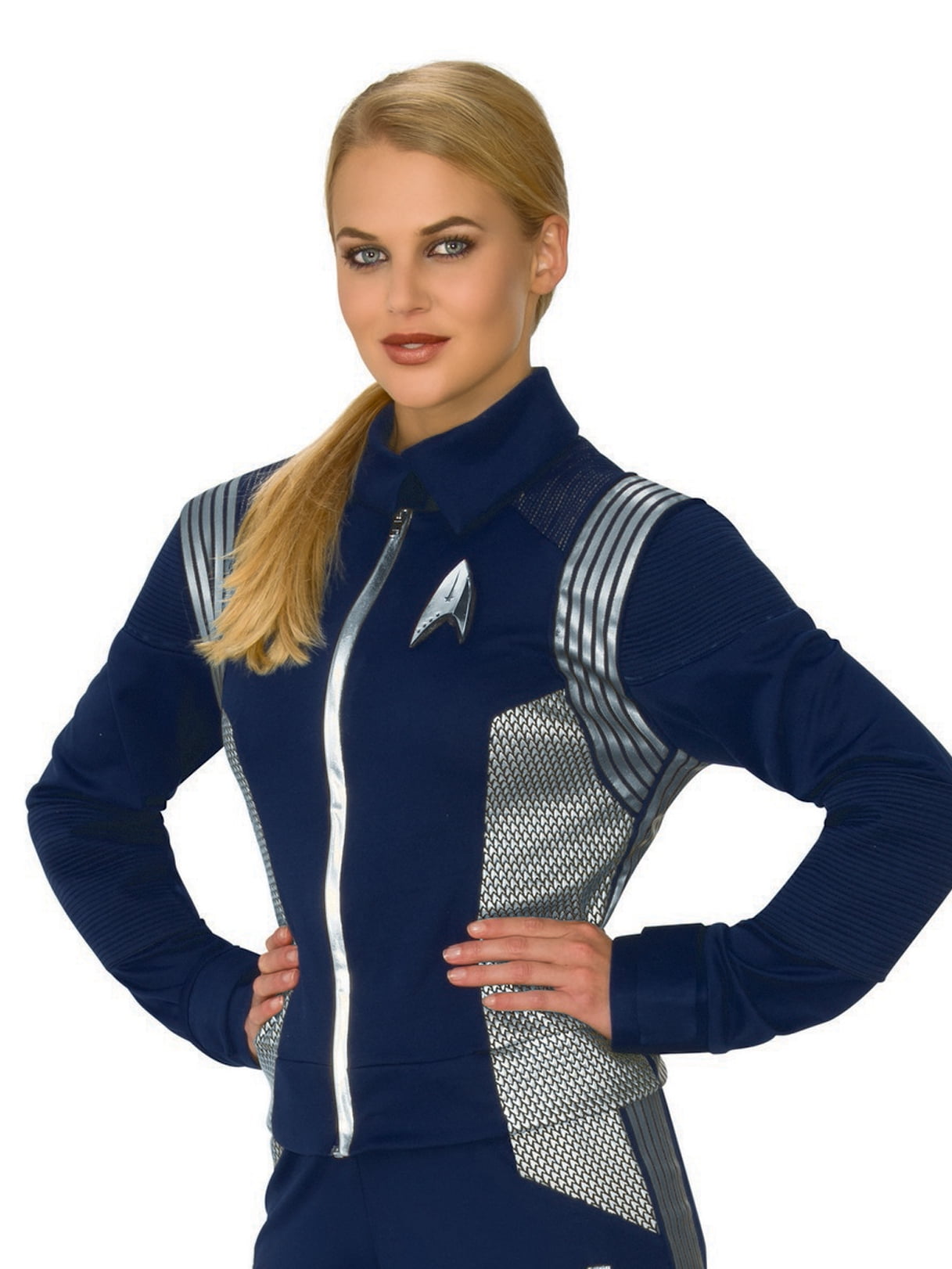 Star Trek Discovery Womens Silver Science Uniform - Walmart.com