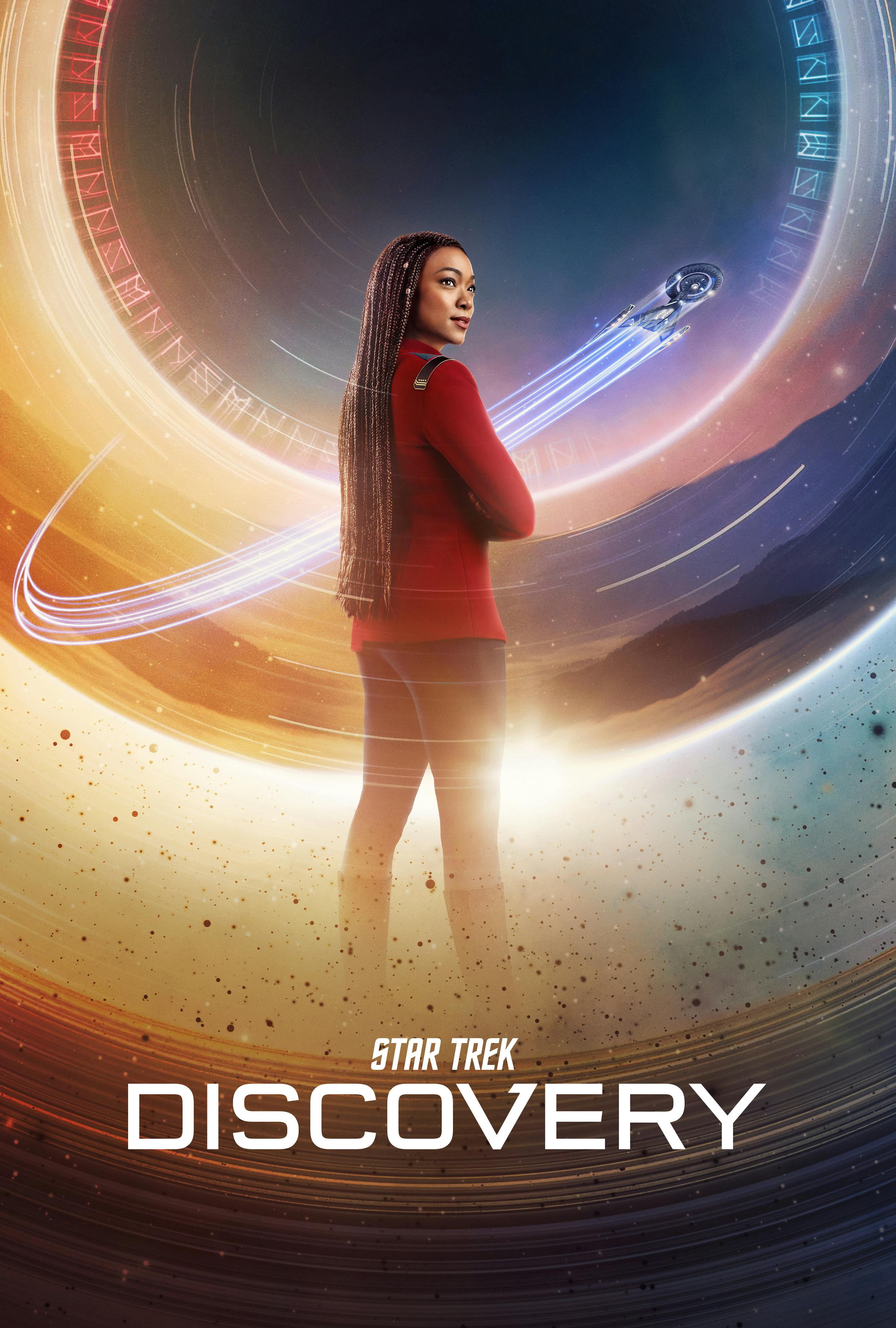 Star Trek Discovery Season 5 Dvd English Drama Series With Subtitles