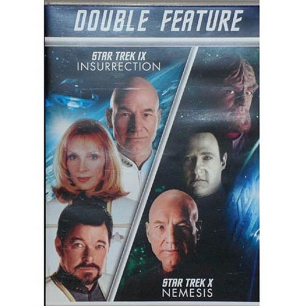 Star Trek Double Feature: Star Trek IX: Insurrection / Star Trek X ...