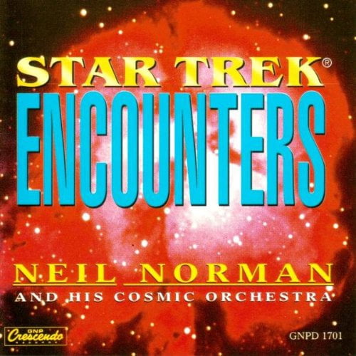 NORMAN, NEIL & HIS COSMIC ORCHESTRA Star Trek Encounters (CD) Single ...
